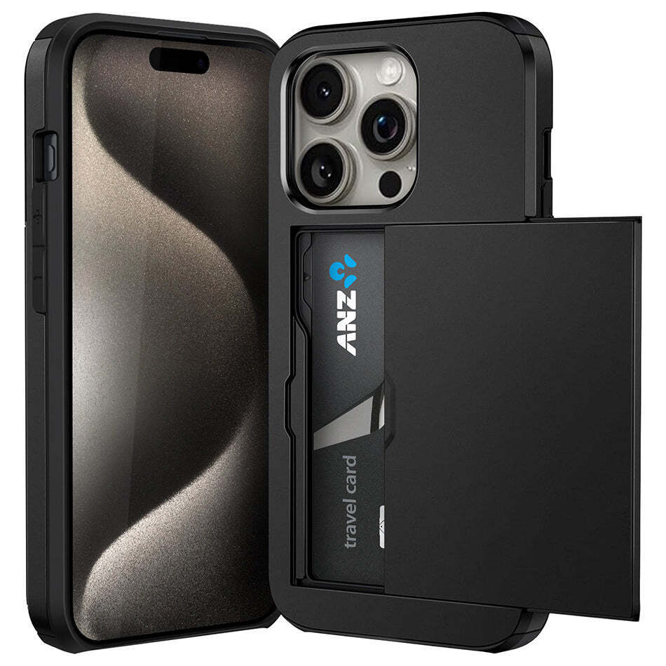 iPhone 15 Pro Max Slide Card Case – Phonology